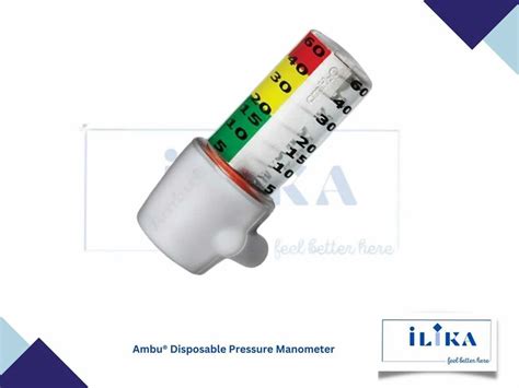 Ambu Disposable Pressure Manometer At ₹ 399 Piece Manometers In Surat