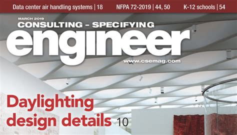 Consulting Specifying Engineer March E Magazine Consulting Specifying Engineer