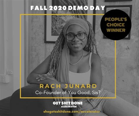 Community Wellness Networking Brand People Entrepreneur Rach