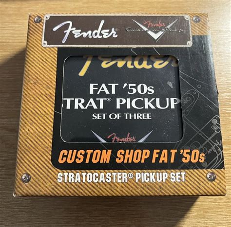 Fender Custom Shop Fat 50s Pickups Stratocaster Pickup Set £137 00 Picclick Uk