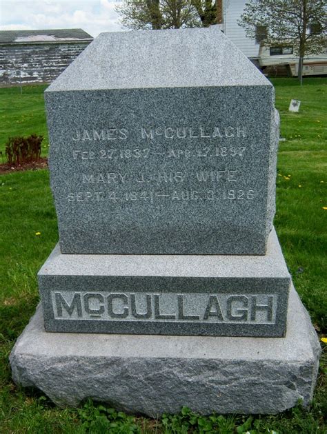 James Mccullagh 1837 1897 Find A Grave Memorial