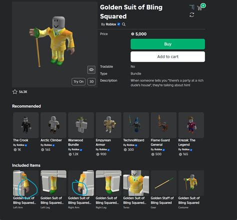 Golden Suit Of Bling Squared Has Skin Tone Baked Into Texture Of The Hands Catalog Asset Bugs