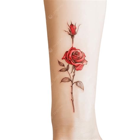 Dark Red Rose Tattoo 22 Rose Tattoo Designs Ideas Design Trends