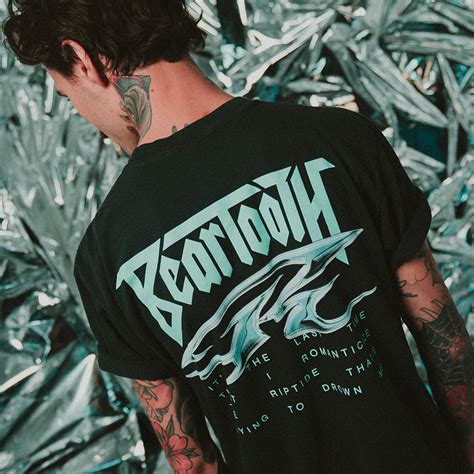Beartooth Riptide Merch Collection Tension Division