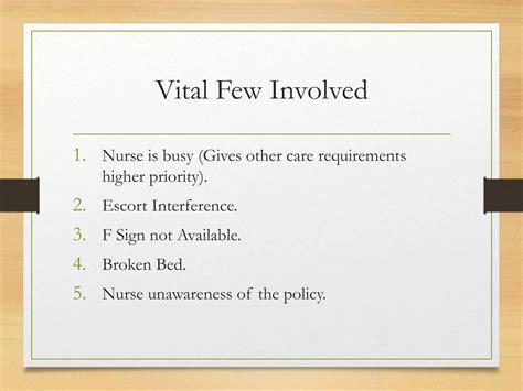 Improving Compliance Of Applying Fall Risk Precautions Pptx