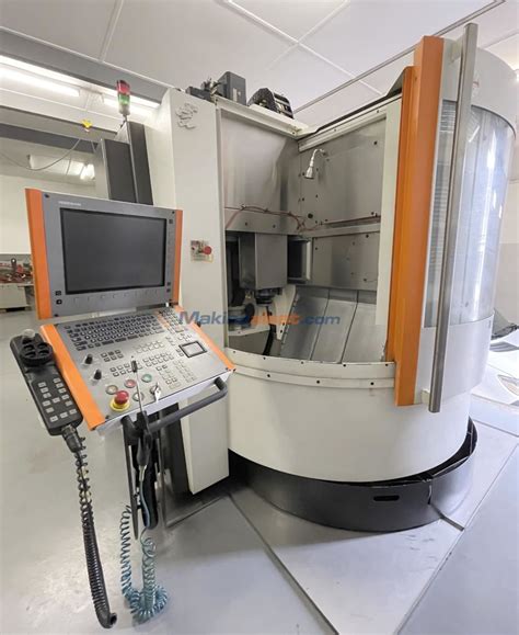 MIKRON HSM 400 U CNC Dik İşlem Used Cnc Vertical Machining Center ...