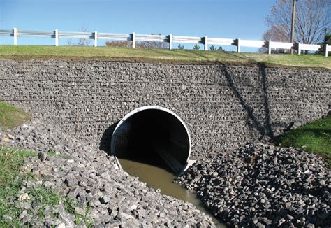 Culvert Headwalls Maccaferri Canada