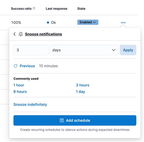 Snooze Notifications UI Text By Lcawl Pull Request 137363 Elastic Kibana GitHub