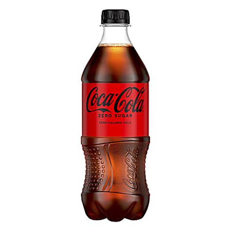 Coca Cola Zero Sugar Plastic Bottle 20oz My Store