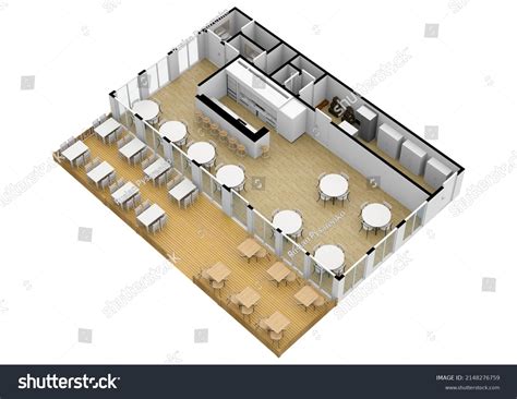 Restaurant Bar Floor Plan