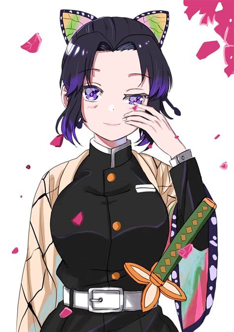 Shinobuai Nohikari的鬼灭之刃插画图片 Bobopic