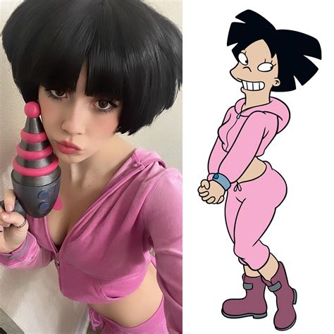[self] My Amy Cosplay From Futurama R Cosplay