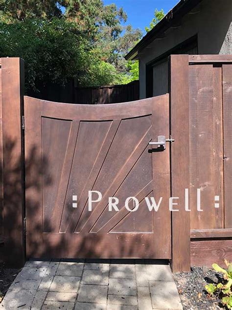 Sunburst Gate 107 By Prowell Woodworks Inc