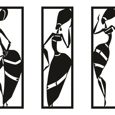 🖼️ African Women・free Stl File For 3d Printing And Cnc Machining