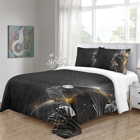 Cr7 Cristiano Ronaldo Bedding Set Pattern Quilt Duvet Cover Ebuycosuk