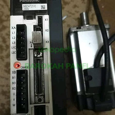 Jual Panasonic Ac Servo Driver Kab Bogor Barokah Panel Tokopedia