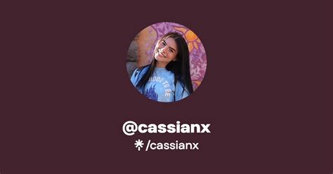Cassianx Twitter Instagram Tiktok Linktree