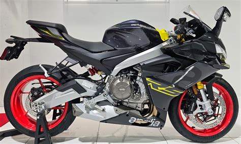 New 2026 Aprilia Rs 660 Miami Fl Specs Price Photos Venom Yellow