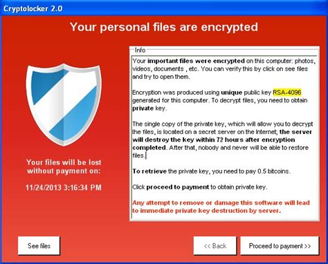 Cryptolocker Cómo Prevenir Los Ataques De Este Malware Nextvision