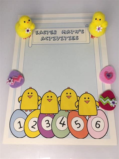 22 Free Easter Maths Activities Little Learners Online