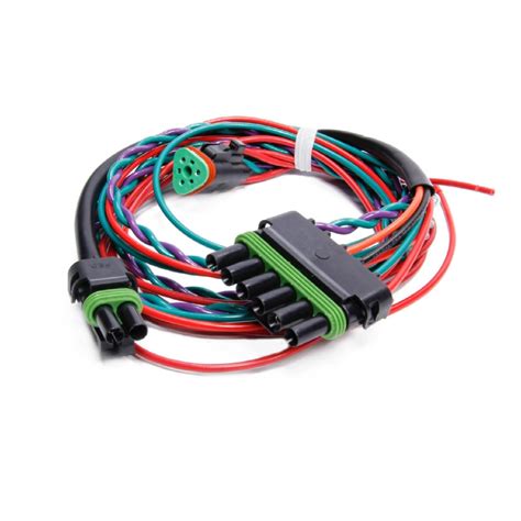 Fast Ignition Ignition Wiring Harness 48000 Long Crane 6 Pin