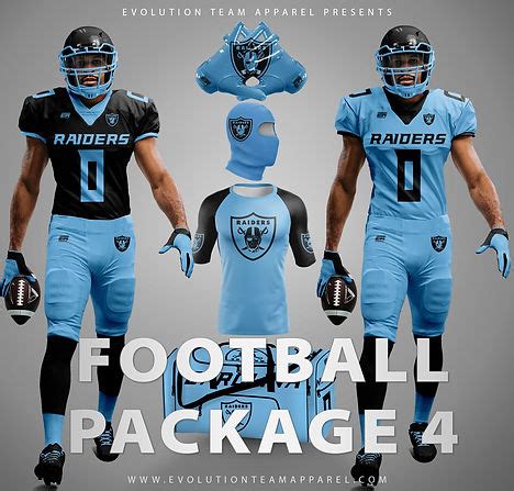 Custom Football Uniforms And Football Packages Evolution Team Apparel Usa