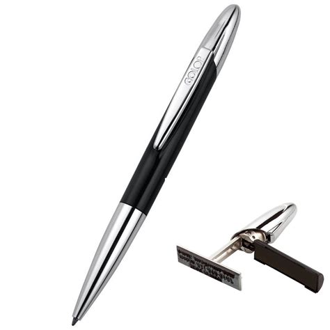 Custom Stamp Pen Colop Stamp Writer Exclusive Pen 8x33mm Etsy