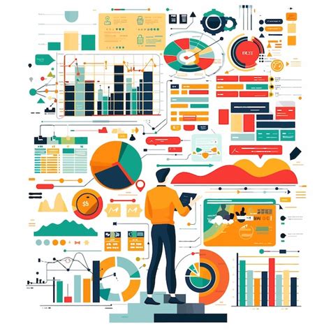 Premium Vector Datavisualizationvectorillustration