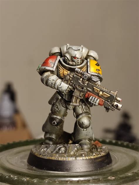 Logan Grimnar R Spacewolves
