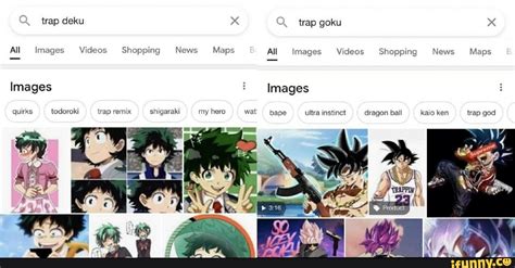 Trap Deku X Q Trap Goku All Images Videos Shopping News Maps All Images