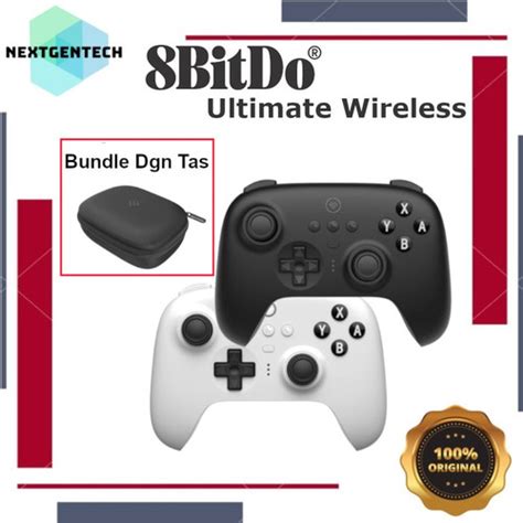 Jual 8bitdo Ultimate Bluetooth Controller Wireless Gamepad Charging Dock White Garansi 1
