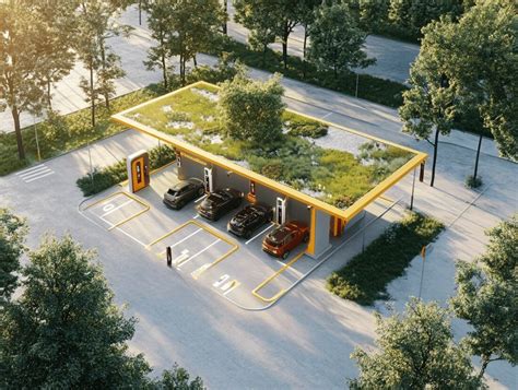 Exploring The Unique Architecture Of Gas Stations Design Trends And