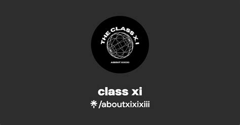 Class Xi Linktree