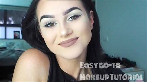Easy And Quick Makeup Look Tutorial Youtube