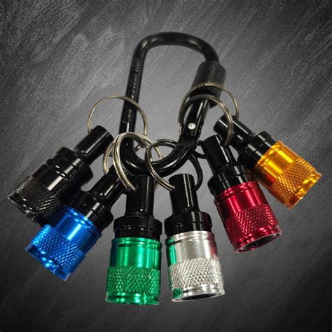 Professional Grade 6 Piece Screwdriver Bits Set With Magnetic Inserts