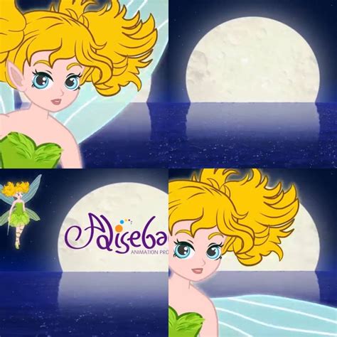 Adisebaba Fairy And Moon On The Sea By Karebearjoy On Deviantart