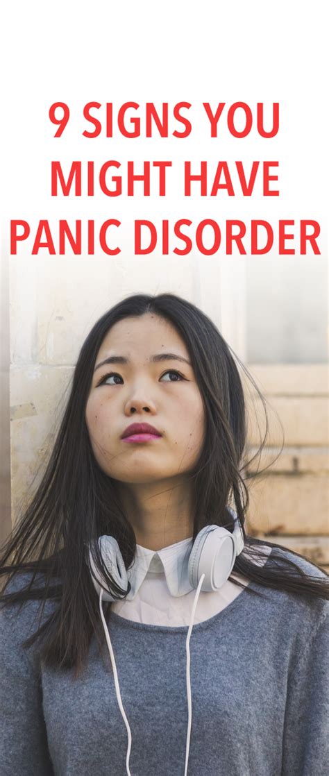 9 Common Signs Of Panic Disorder Artofit