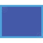 7 Blue Sphere Blurred Reflection Free Svg