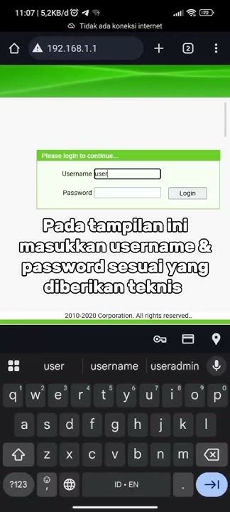 🔑 Cara Mengganti Password Wifi Modem Zte F663nv3a Aman And Mudah Youtube