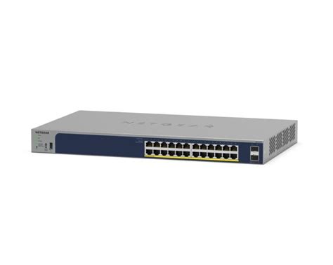 Netgear Gs724tp V3 24 Port Gigabit Ethernet Poe Smart Switch The Netgear4less Store