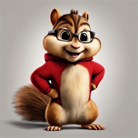 Nerd Chipmunk By Mccloud316 On Deviantart
