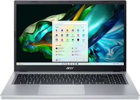 Acer Aspire 3 15 6 Touchscreen Laptop Amd Ryzen 5 7520u