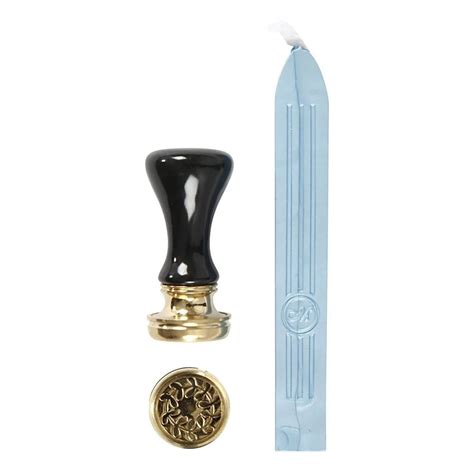 Lak Og Segl Lyseblå Partyking