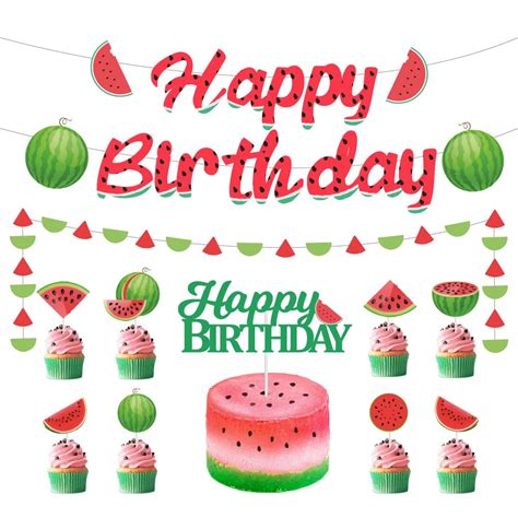 Happy Birthday Watermelon