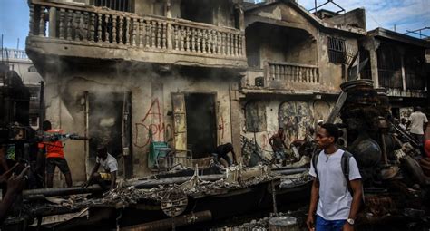 Cap Haitien Tragedia En Haití Explosión De Camión Cisterna Deja Al