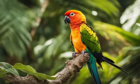 All About Jenday Conure Care Personality And Diet