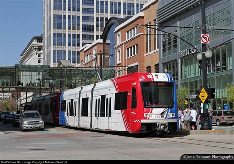 Railpicturesnet Photo Uta 1156 Utah Transit Authority Siemens S70 Lrv