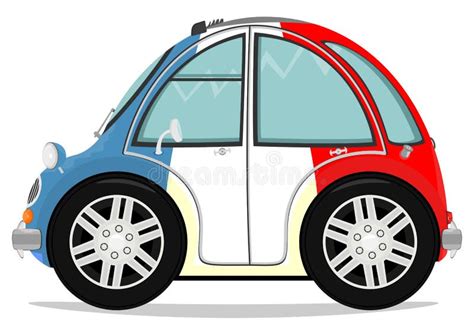 Funny Small Car Stock Vector Illustration Of Modern 43301383