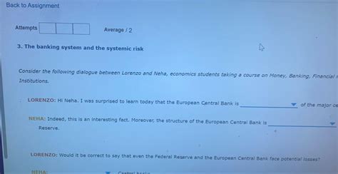 Solved Back To Assignmentattemptsaverage 23 ﻿the Banking