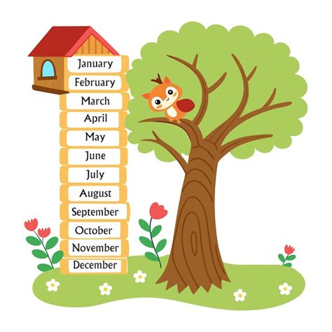 Clipart For Months Of The Year 5838118 Clipart Library